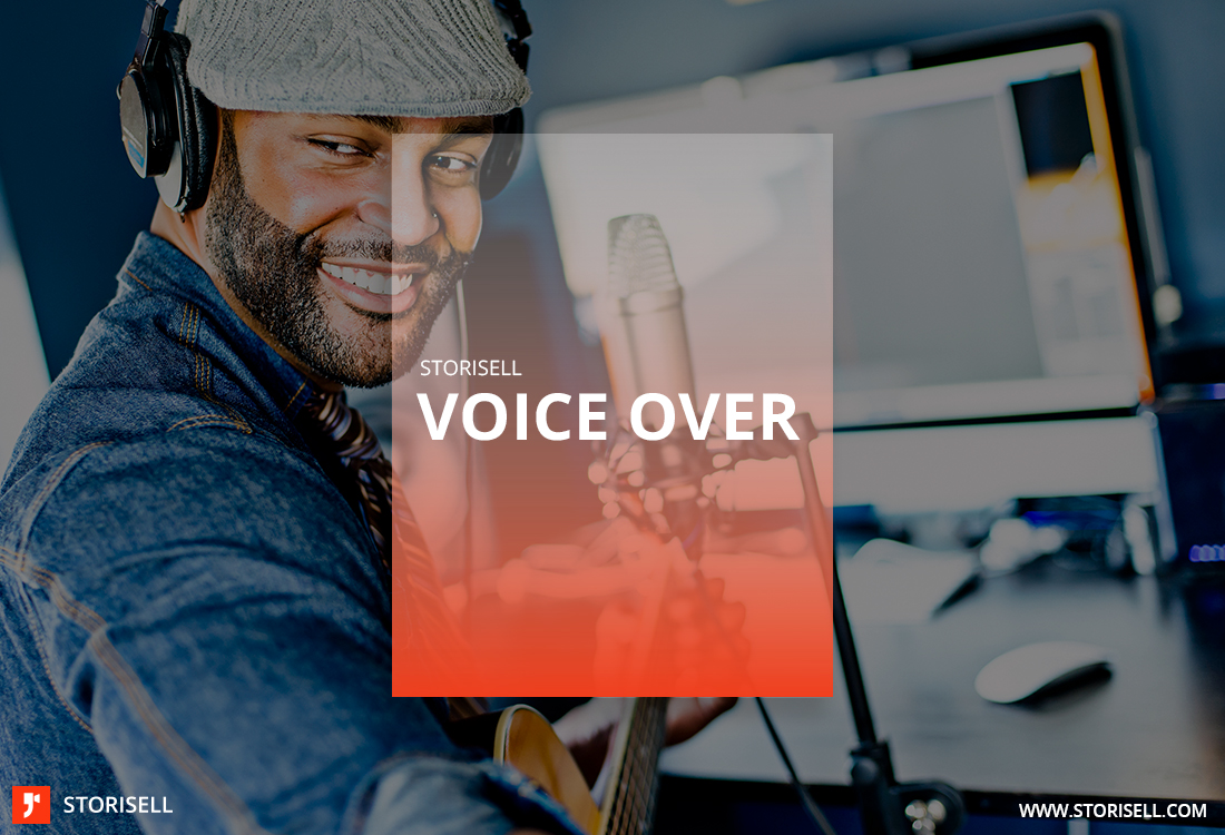 Voice Over Talent Jobs | Storisell